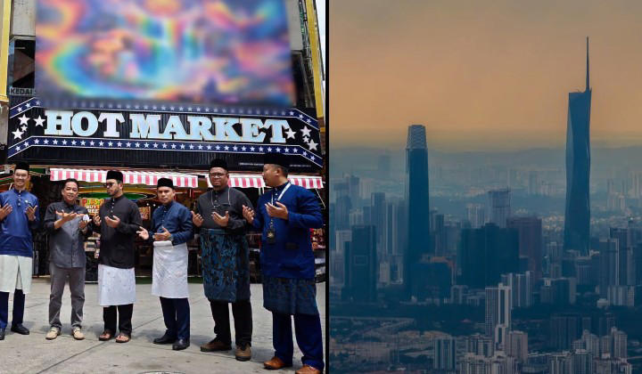 New mosque planned in front of TRX as Bukit Bintang gets temporary ...