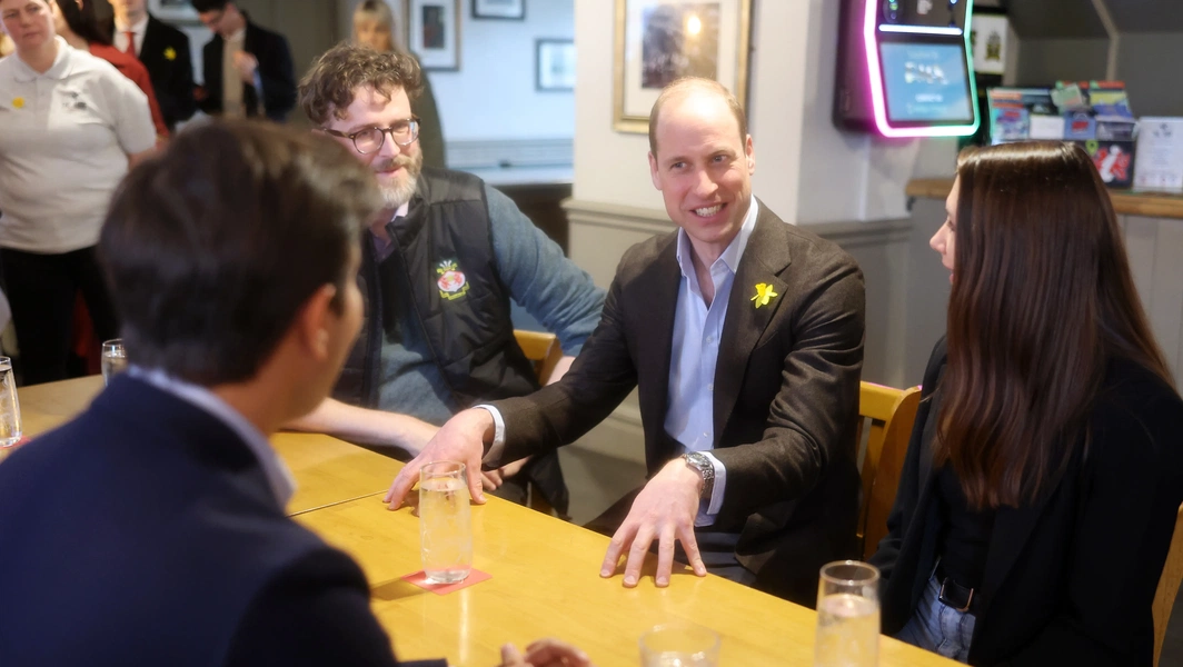 King Charles reportedly frustrated by Prince William's pub disguises