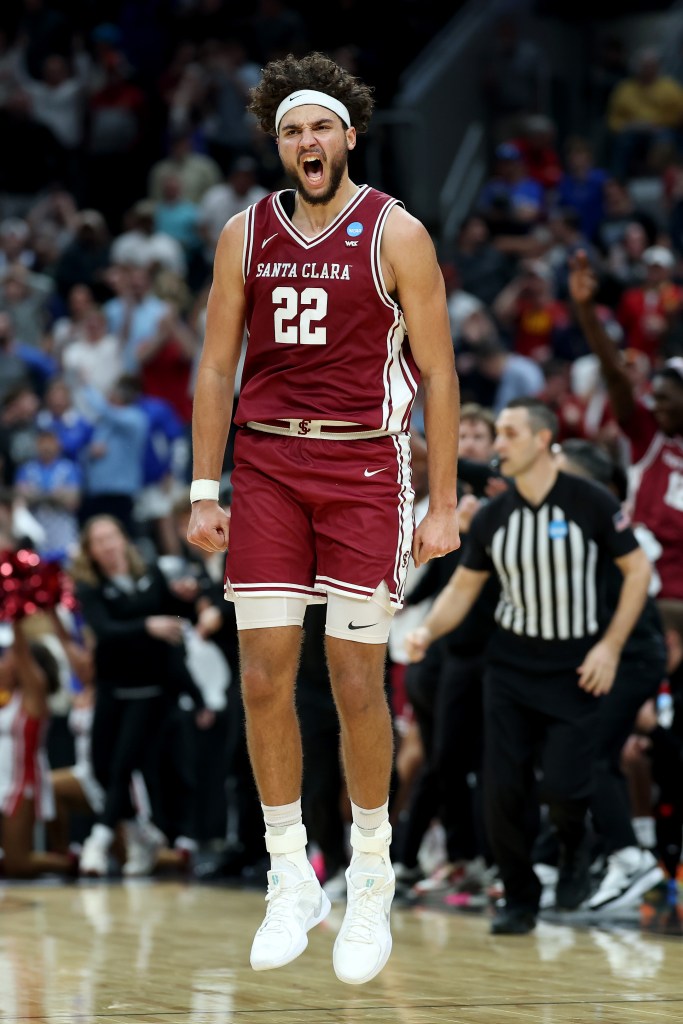 Santa Clara’s Allen Graves would be steal of draft if he falls to Lakers