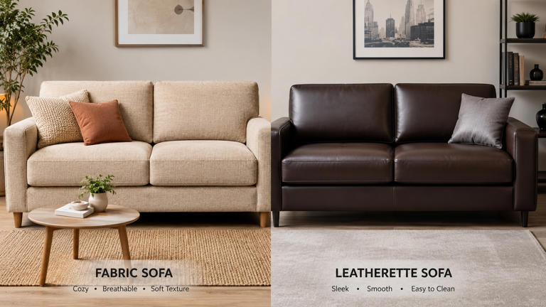 Confused about which sofa to buy? Here's whether a fabric or ...