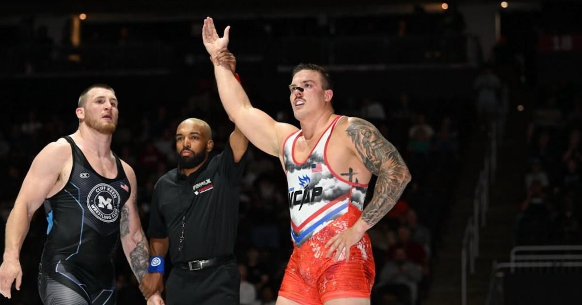 Wyatt Hendrickson moves past 'cheap shot' from Mason Parris, ready for ...
