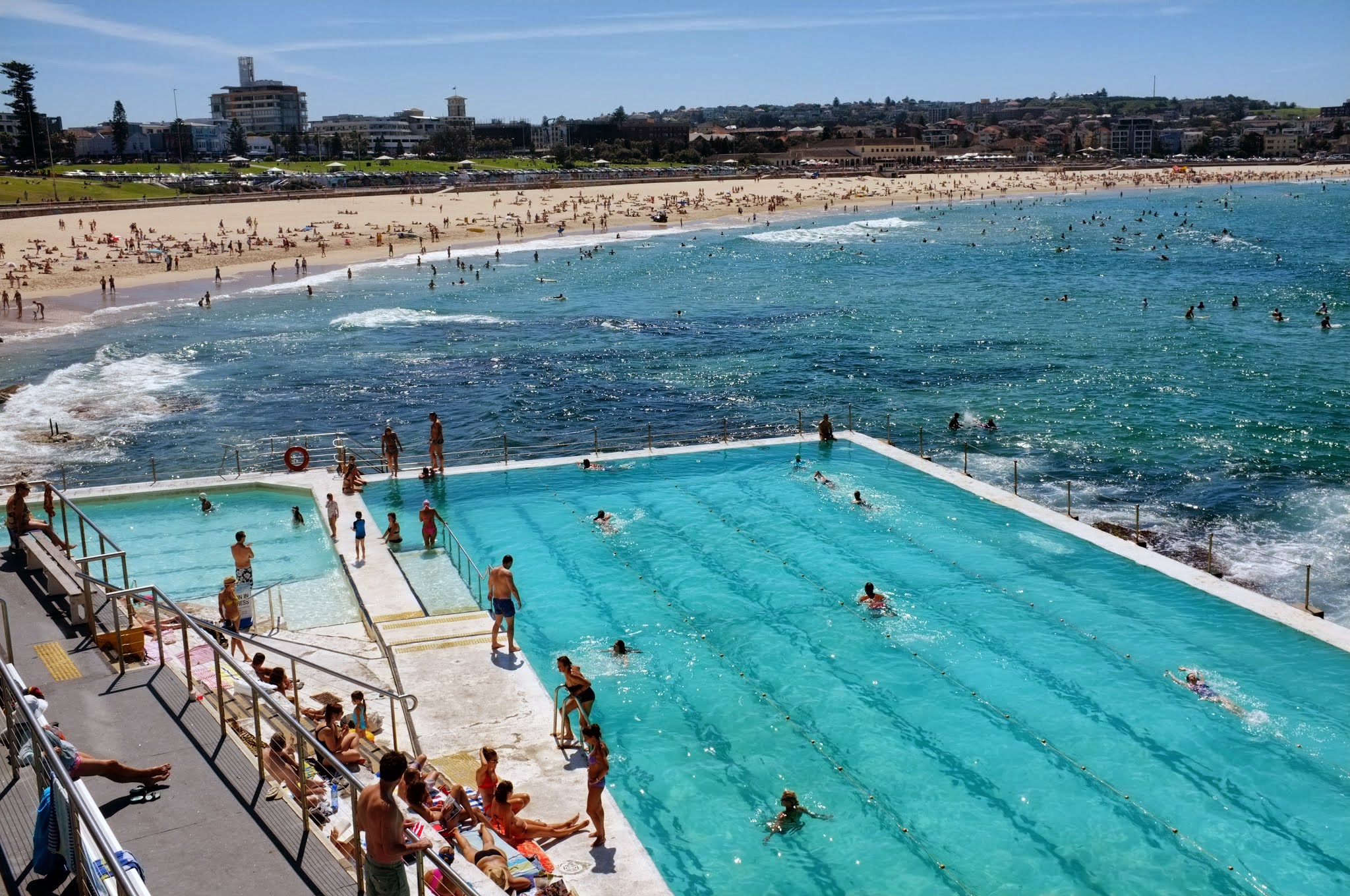 10 iconic outdoor swimming pools in summer hotspots around the world