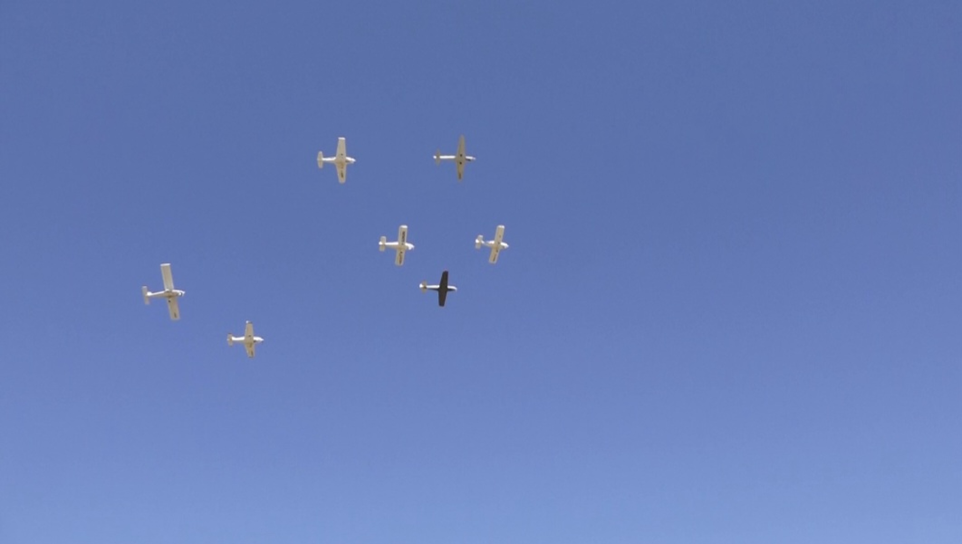 A Castiglione del Lago il primo avioraduno dell'Aero Club d'Italia