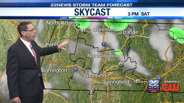 Afternoon video forecast 06/20/26