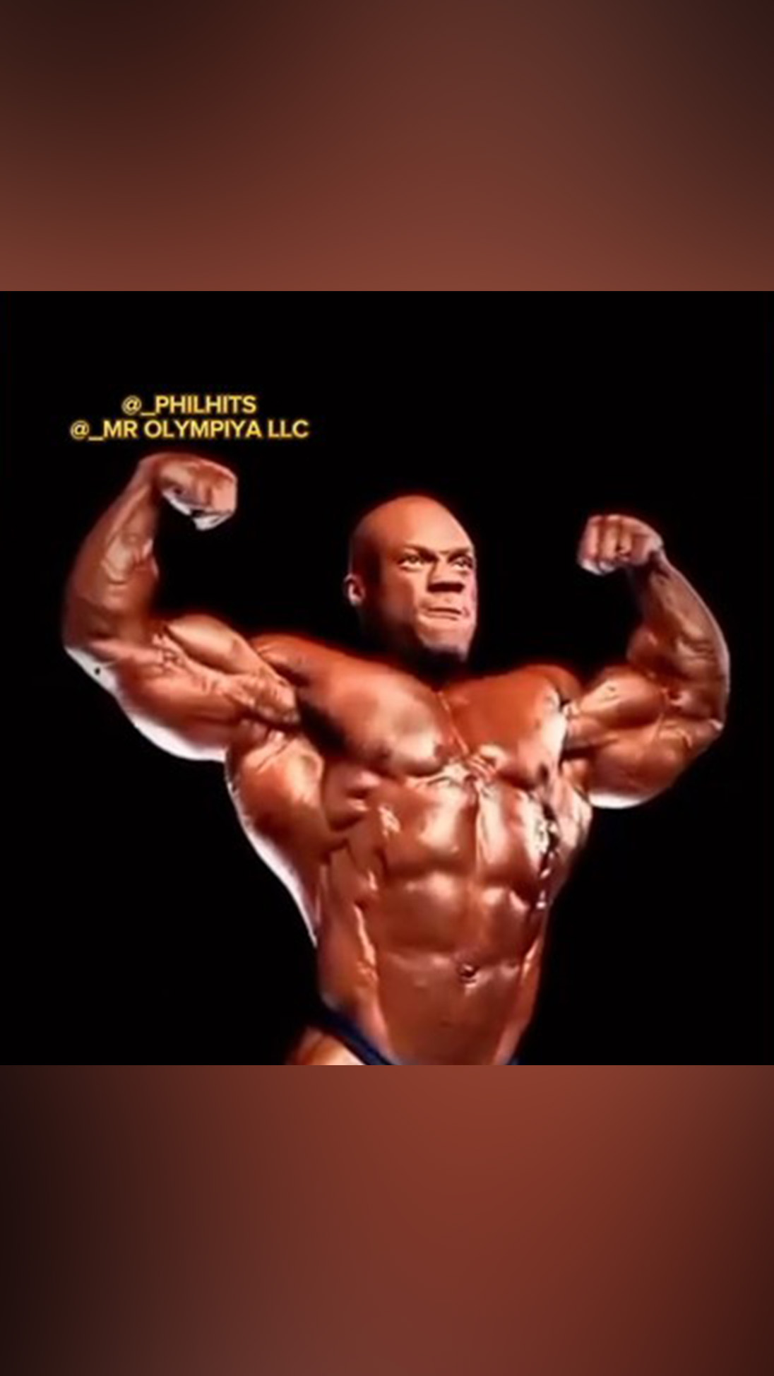 Bodybuilding icon Arnold Schwarzenegger's classic competition entrance