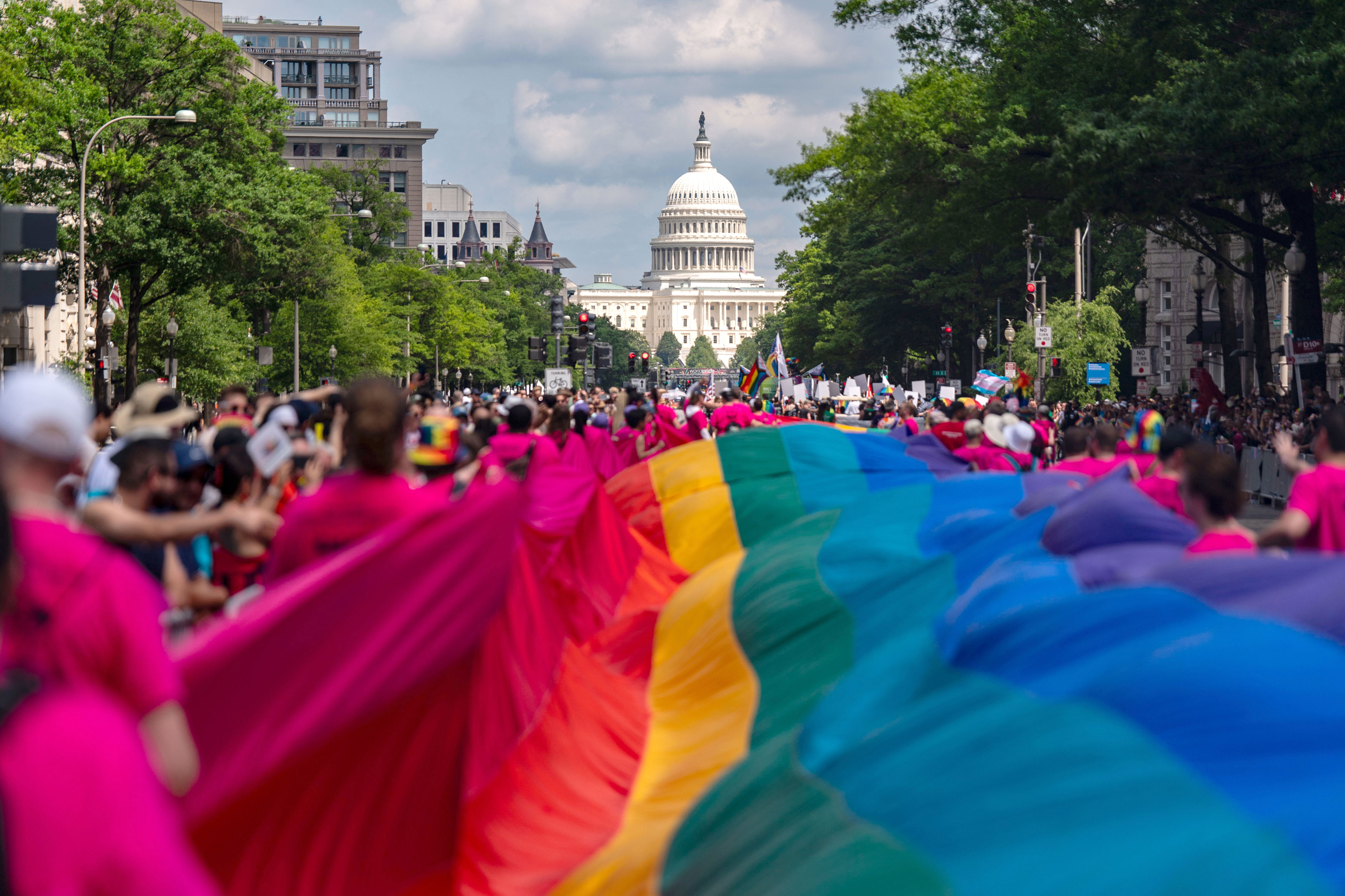 2026 Capital Pride parade set to step off in DC