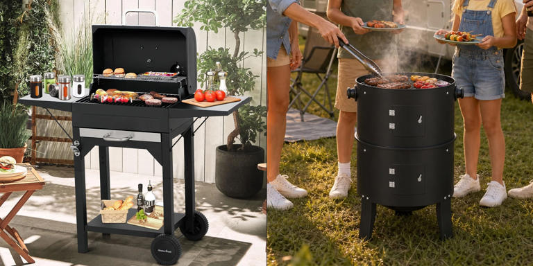 Walmart has grills for as little as $70 just in time for cookout season