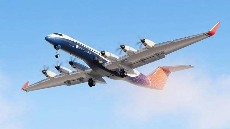 Next-gen ceramic aircraft batteries could enable 621-mile electric flights