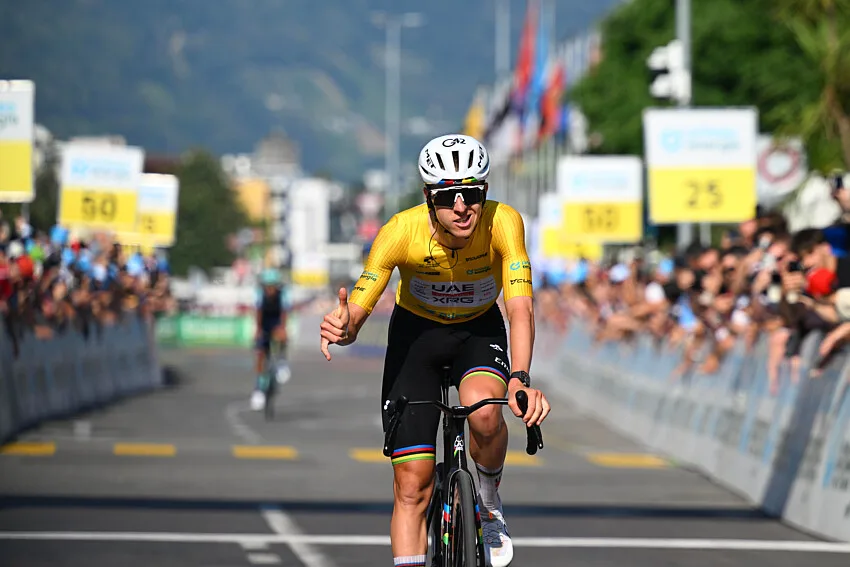 Tour de Suisse : Pogacar souffle le chrono à Van der Poel pour quelques ...