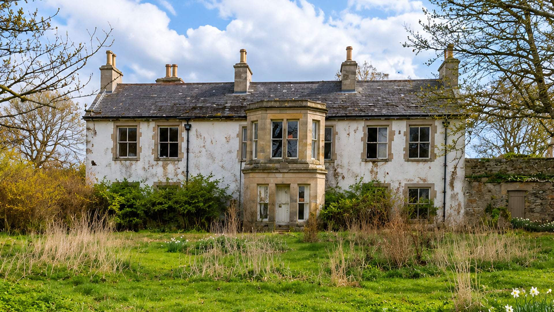 Abandoned Mansion Lost & Forgotten In A Forest For Almost 20 Years