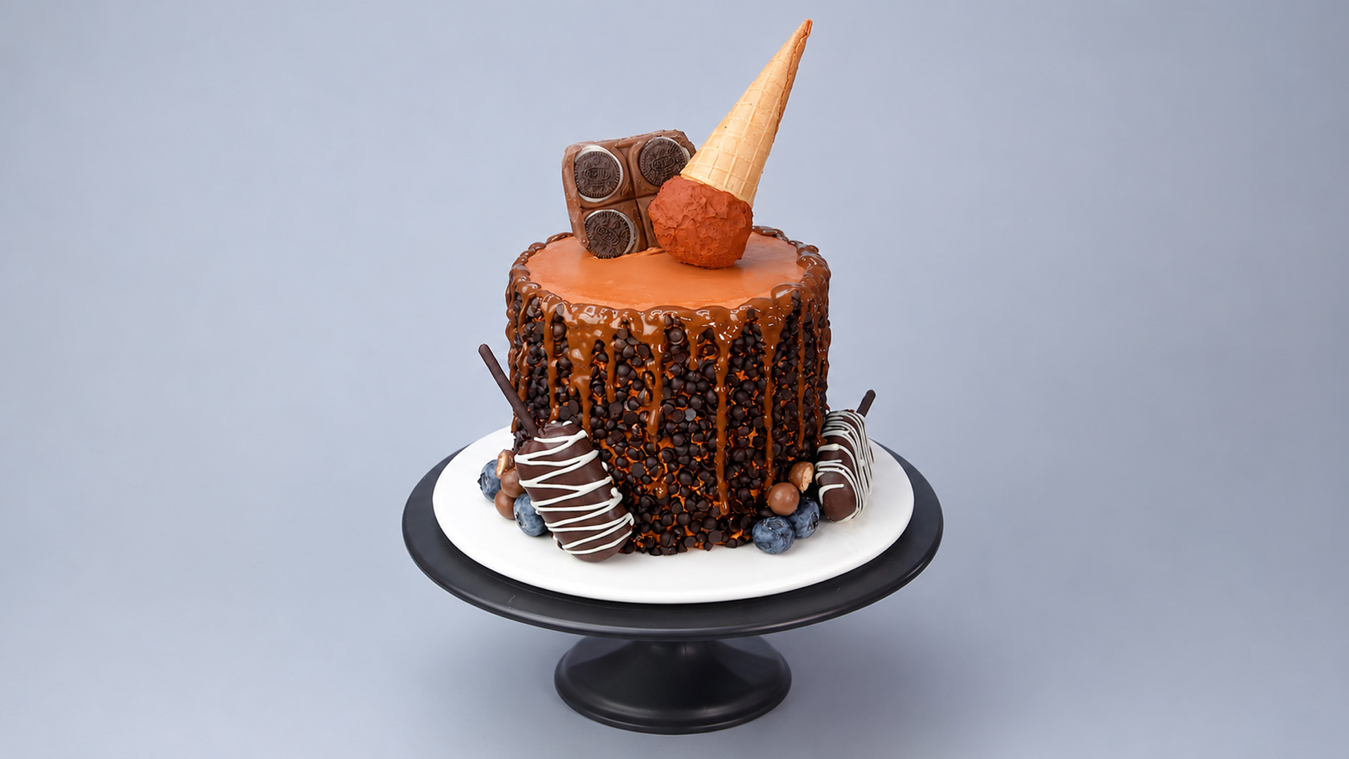 How to easily make a delicious chocolate cake at home