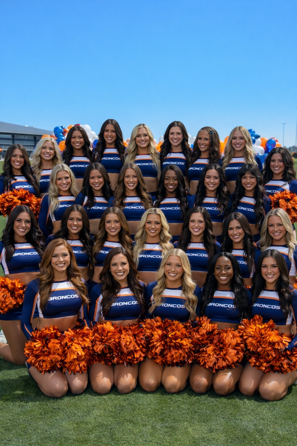 Behind the scenes: Broncos cheer auditions 2026