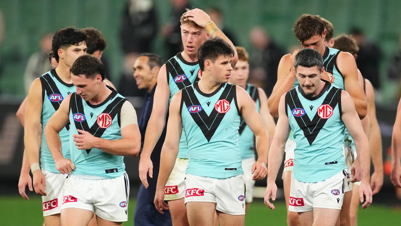 Daicos, De Goey fire for Pies, Port slammed by injury