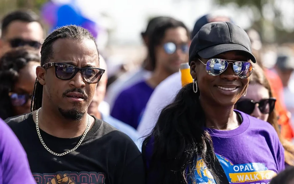 Rain delays but cannot stop Opal Lee walk for freedom
