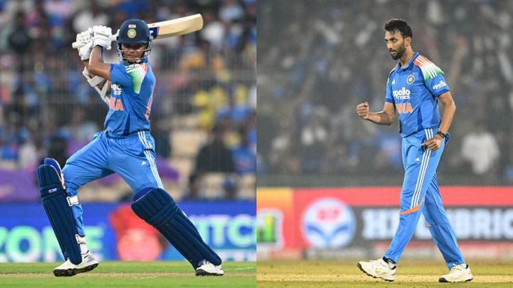 IND vs AFG: Krishna's fifer, Jaiswal's ton sink Afghanistan by 9 ...