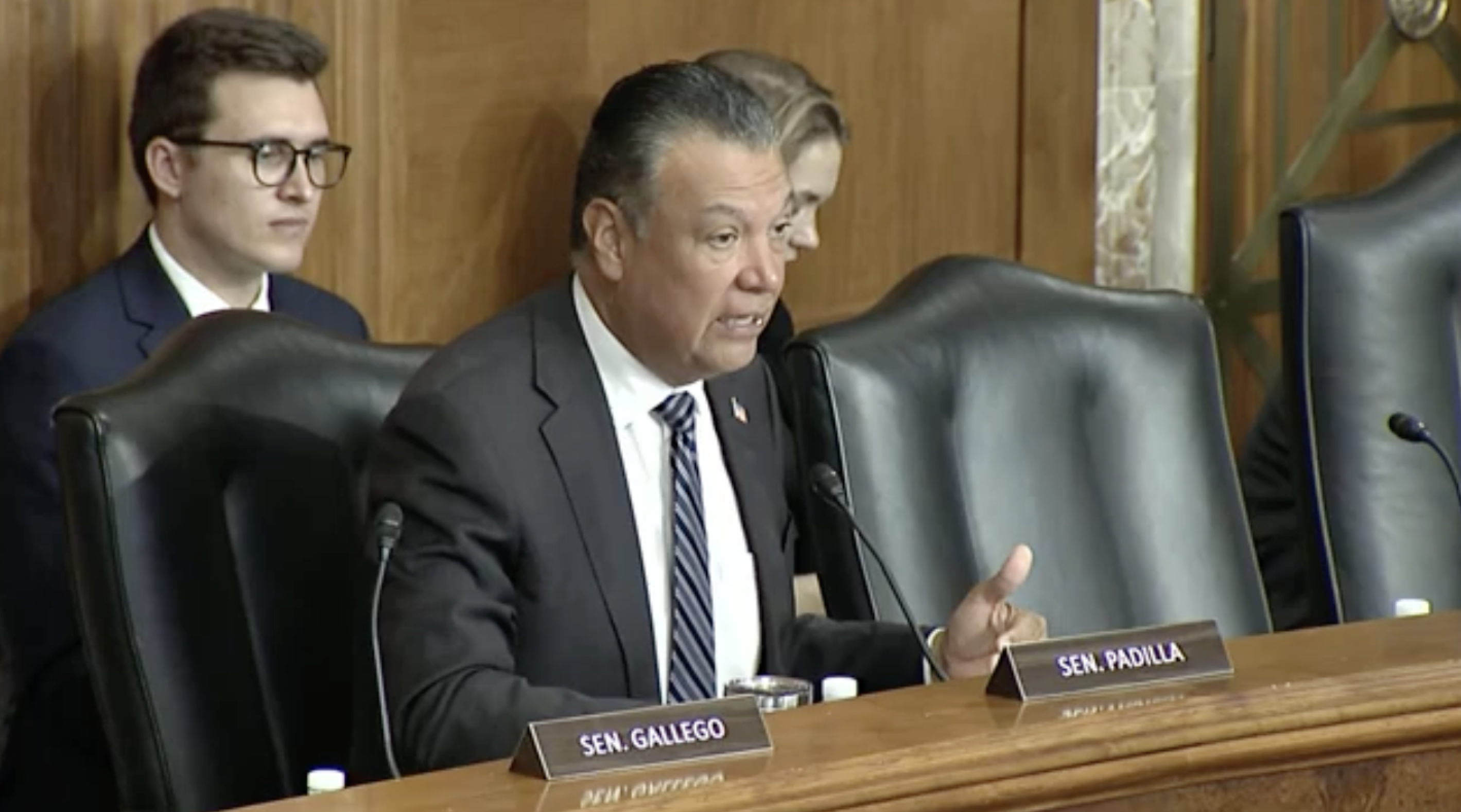 'They should be welcoming to all': Senator Alex Padilla criticizes non ...