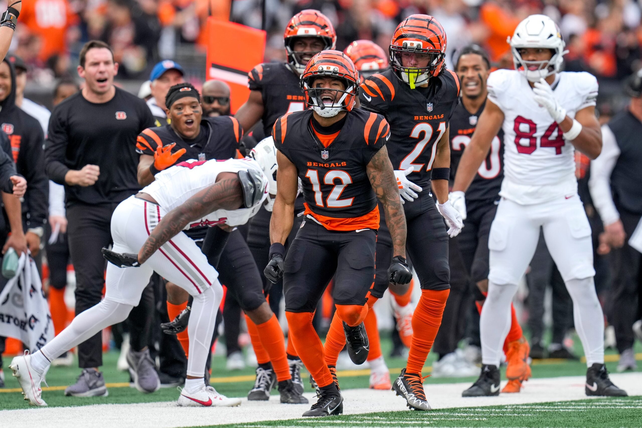 Bengals player profile: Ke'Shawn Williams returns with momentum on his ...