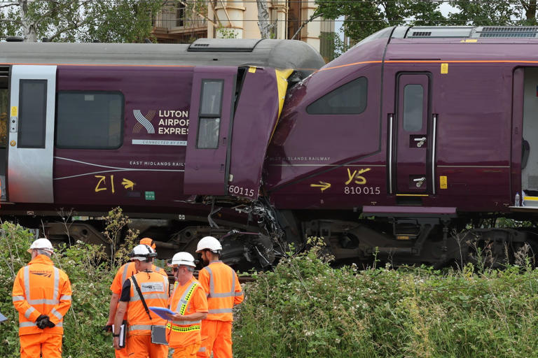 Bedford crash was 'tragic isolated incident' Network Rail says: Latest