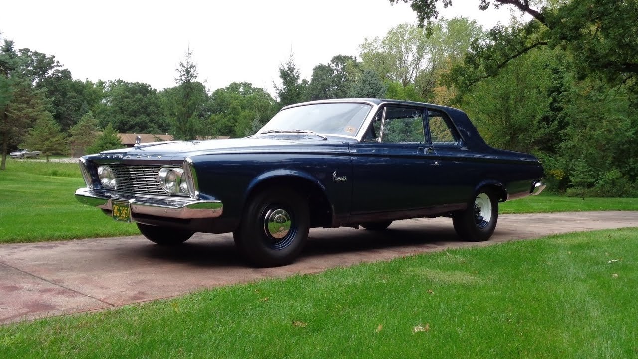 Meet the '60s Plymouth Savoy, it's a hot rod!