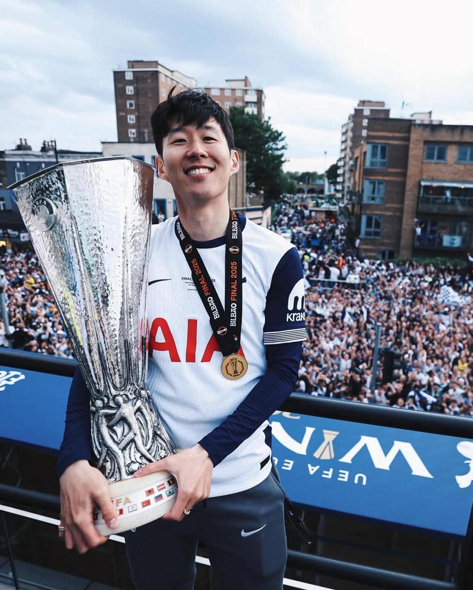 Profil Son Heung Min, pemain timnas Korea Selatan yang melegenda