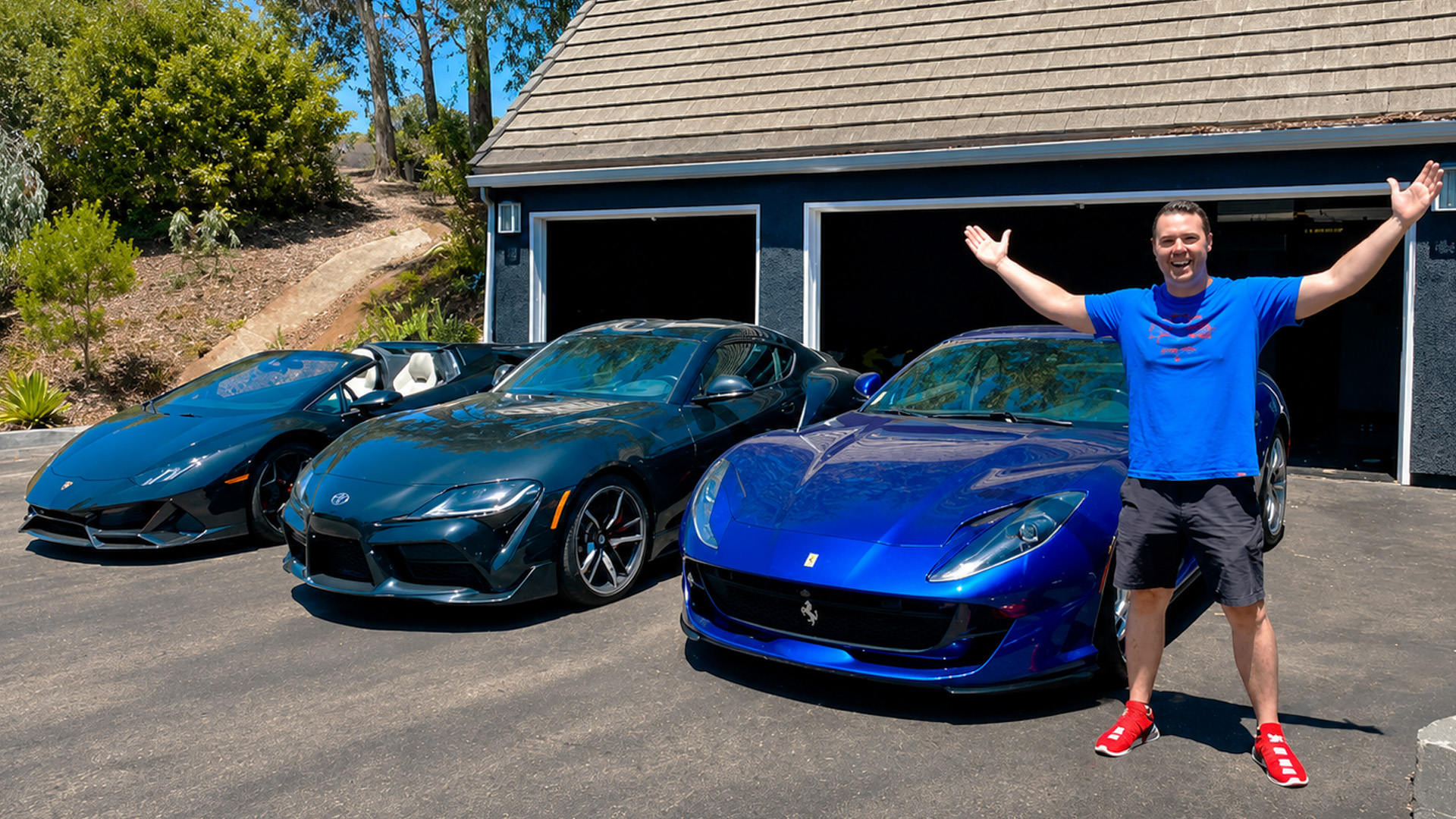 Building a $2 million custom dream garage setup