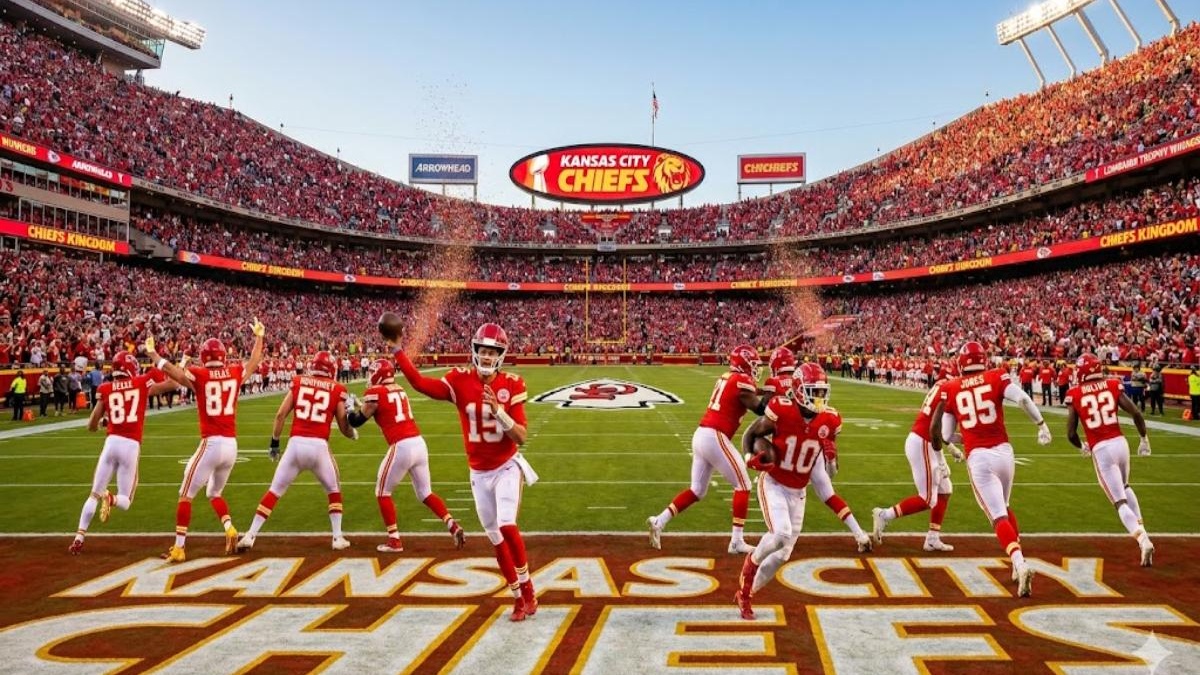 Kansas City Chiefs transform NFL dominance into a global sports ...