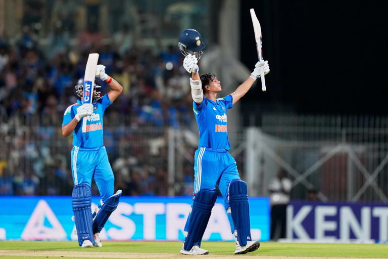 Krishna and Jaiswal lead India to victory over Afghanistan to complete ...