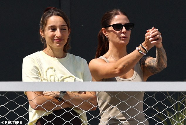 The World Cup's most controversial WAG? Germany manager's partner is ...