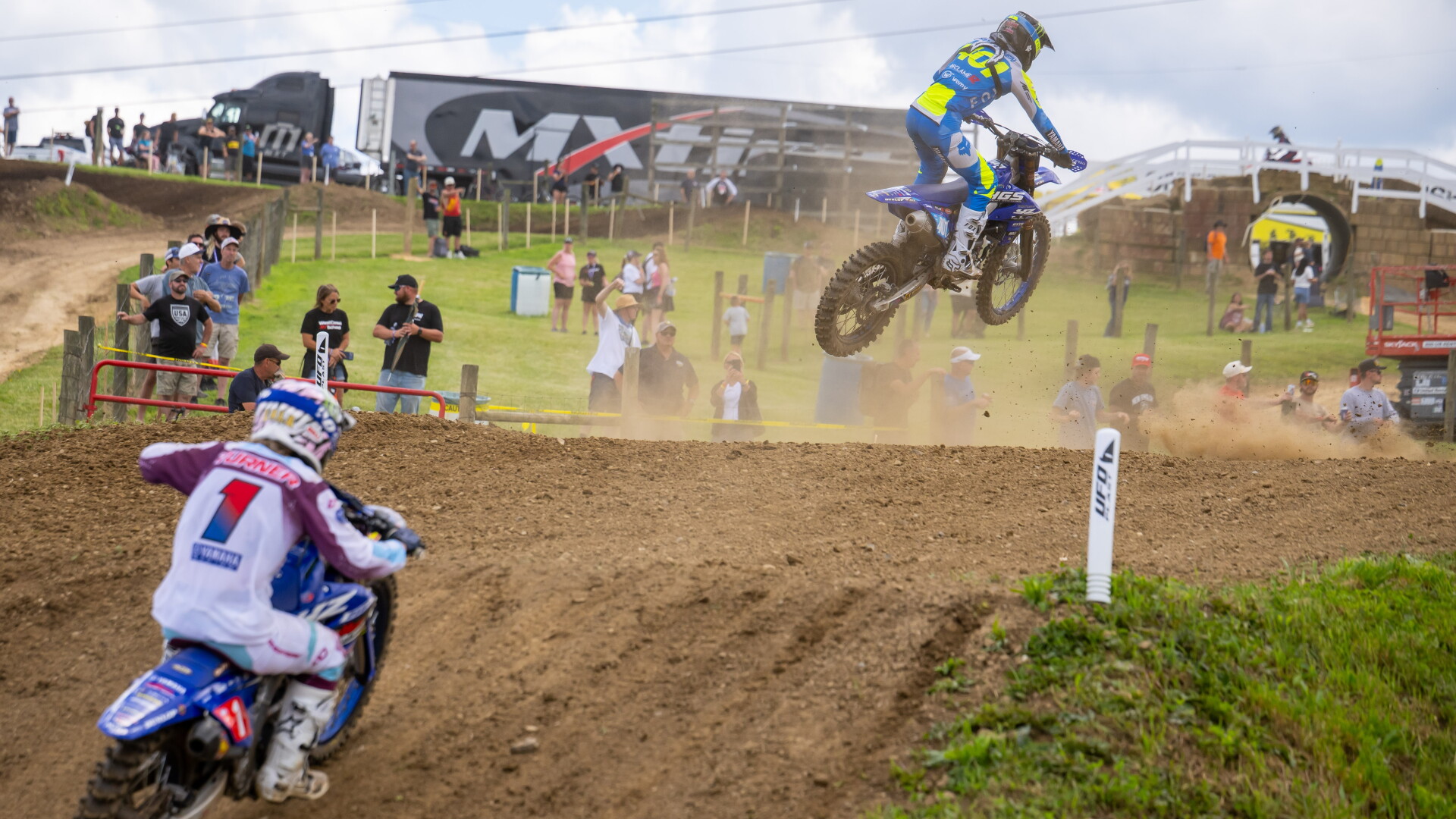Women's Pro Motocross (WMX) popularity convinced Lotte van Drunen to ...