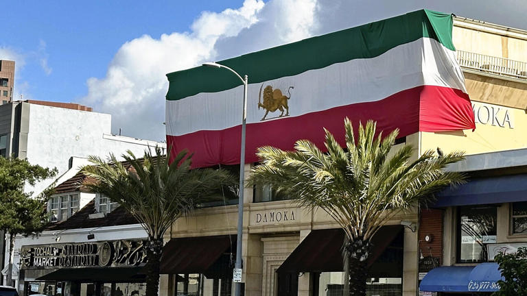 'Klein Iran' of 'Tehrangeles': Los Angeles, waar Rode Duivels morgen ...