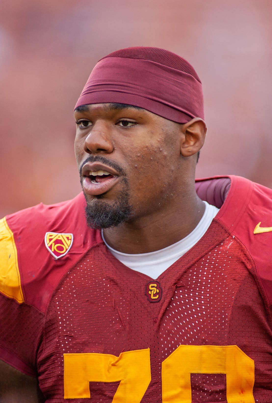 USC countdown to kickoff: Recalling Trojans OL Tyron Smith