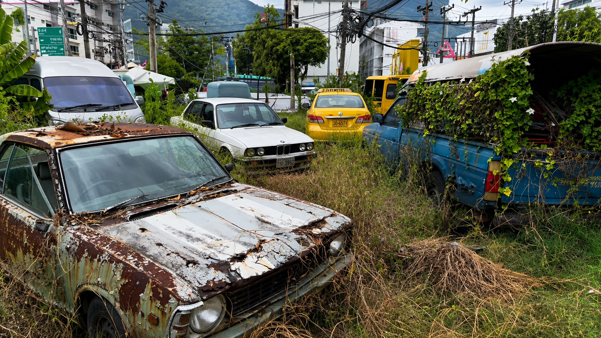 From Japanese performance cars to rare German models in storage