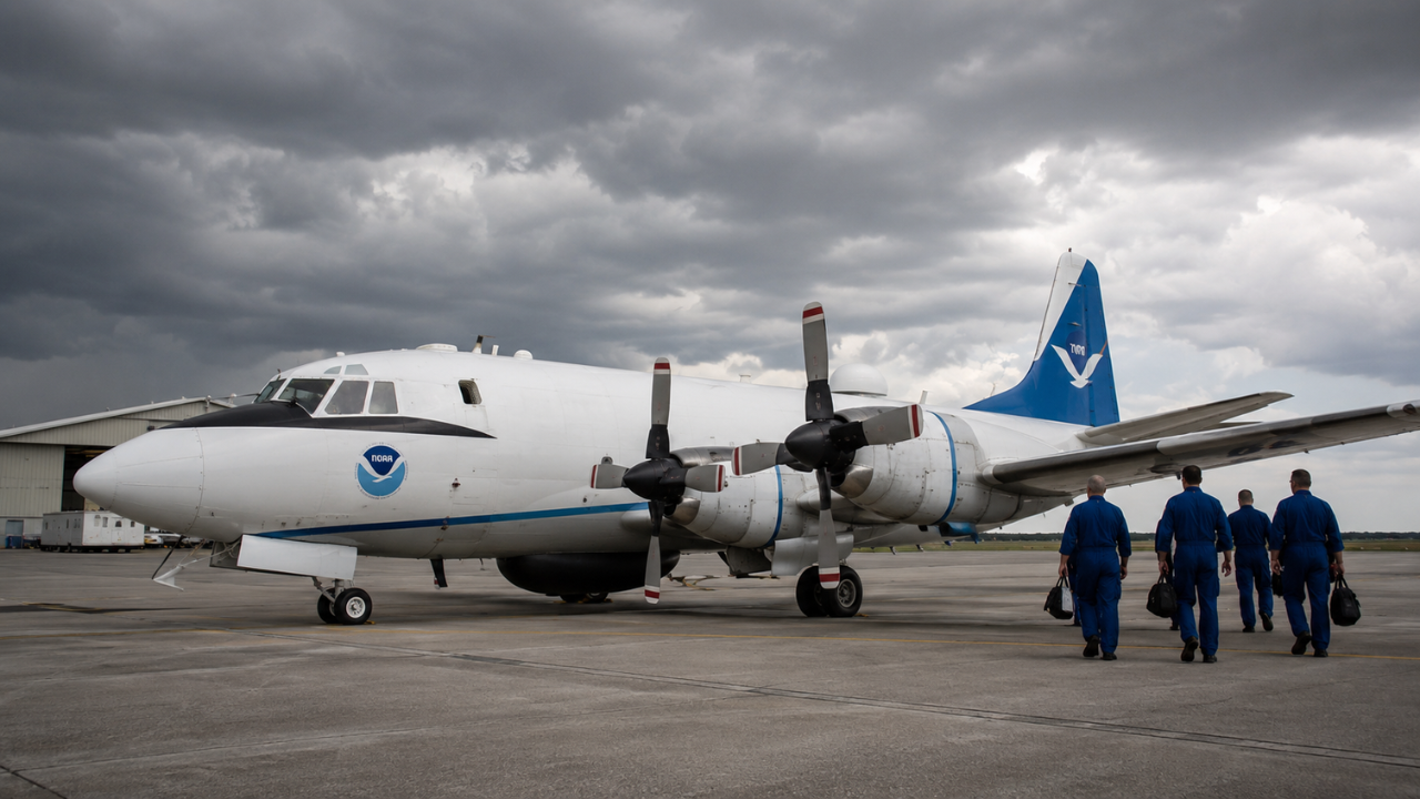 NOAA warning: Aging hurricane hunters need $2.5B