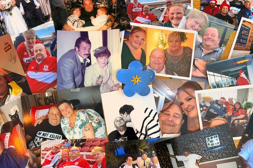 Mum and daughter supporting 'Forget-me-knot' appeal in memory to Boro ...
