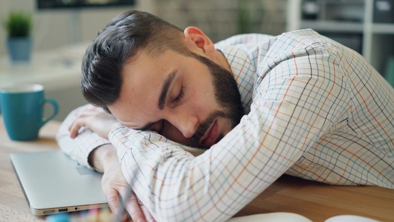 Employee takes an hour-long nap every day before shift starts until ...