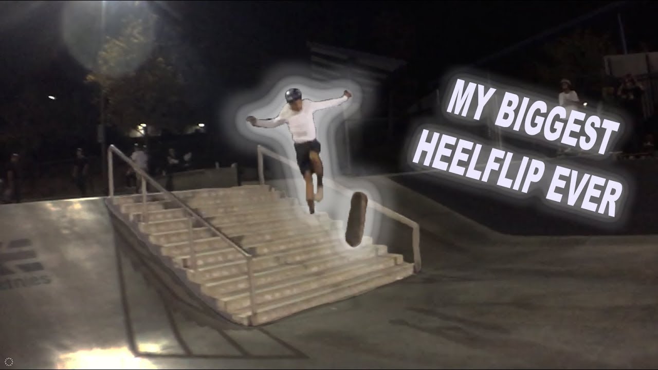Insane 11 stair sesh!
