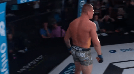 MMA fight ends in four seconds after stunning one-punch knockout