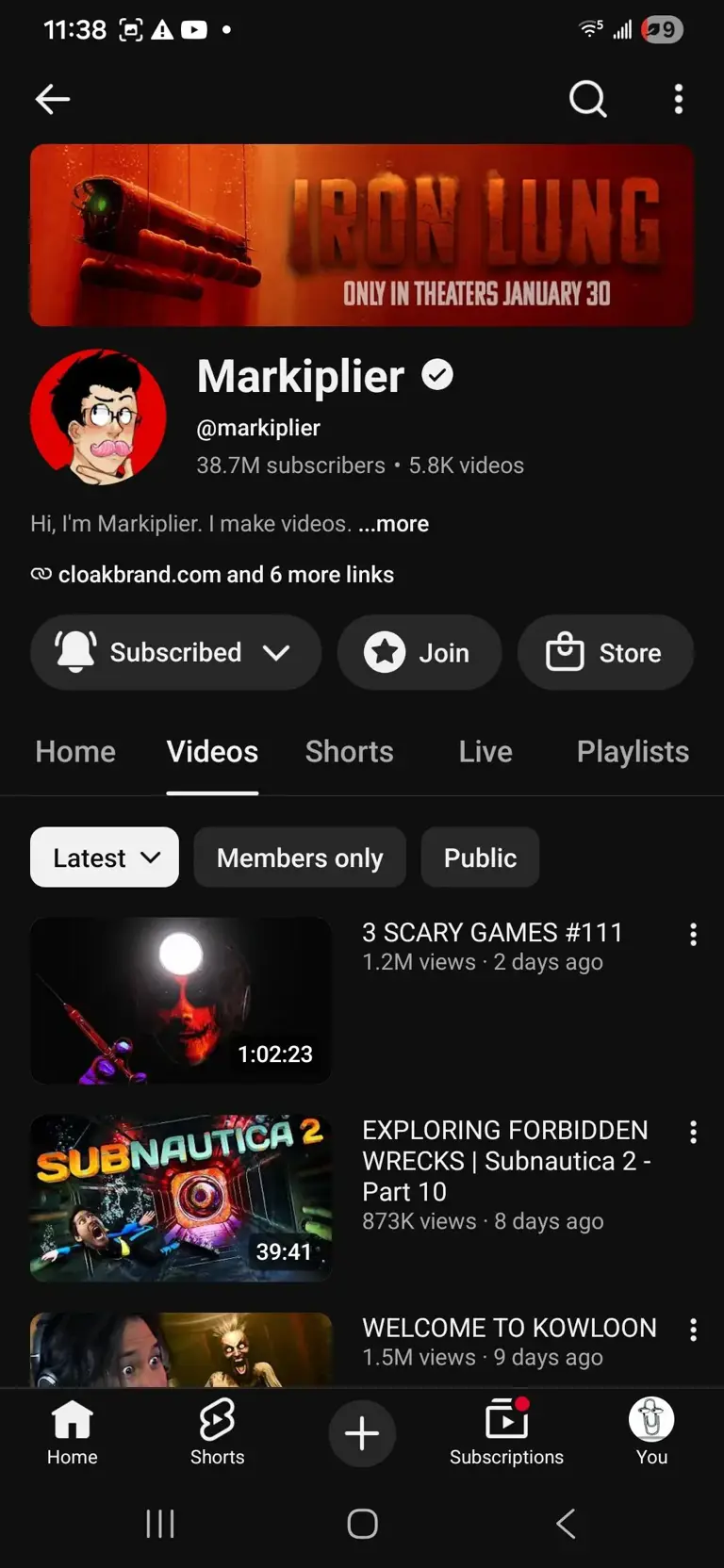 YouTube app tests a drastic main feed font overhaul and users are not happy