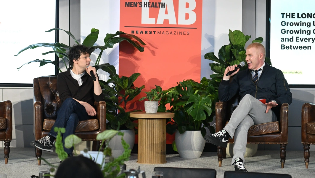 Jesse Eisenberg challenges wellness and longevity fads