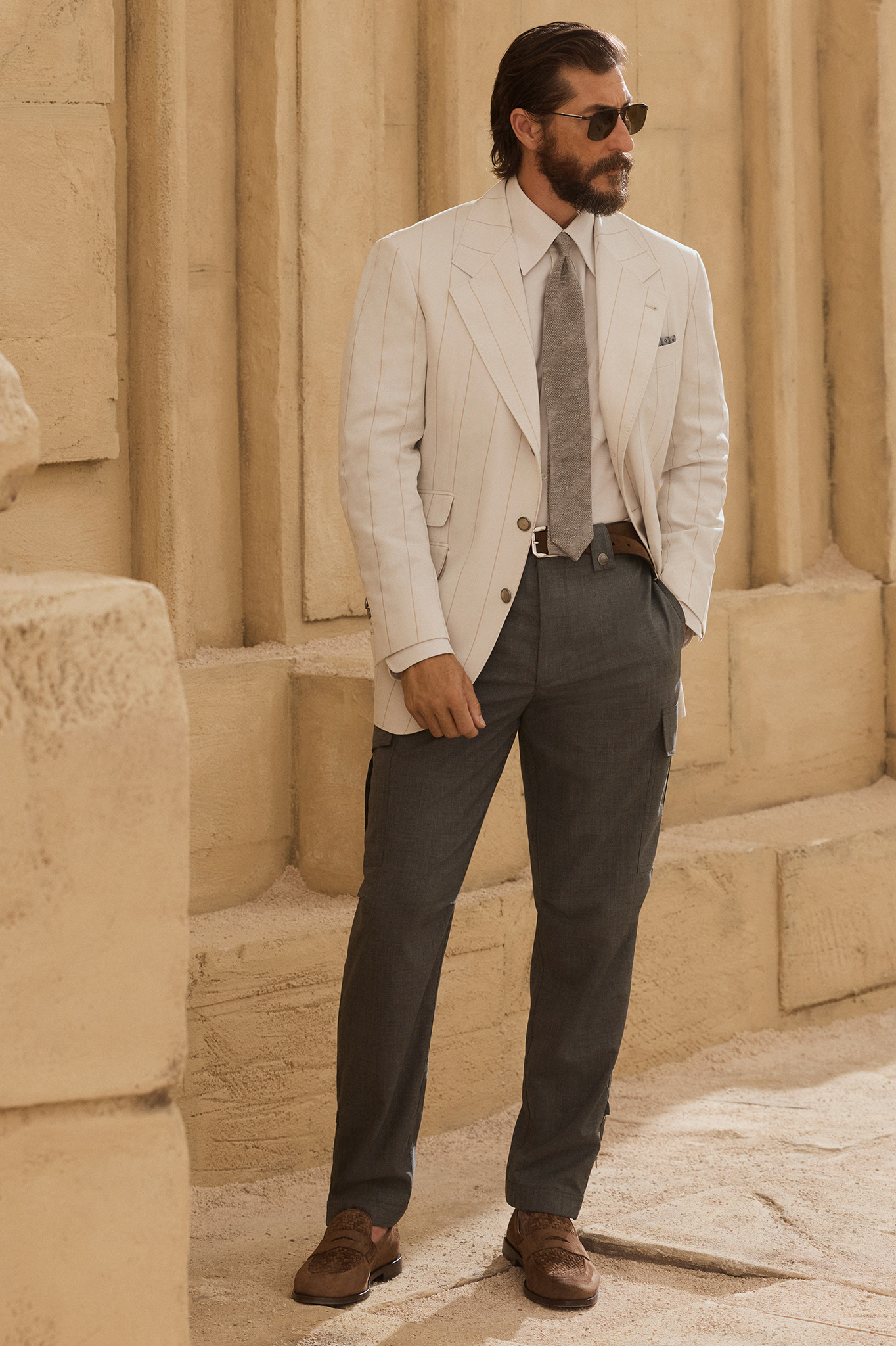 Brunello Cucinelli men's spring 2027 ready-to-wear collection