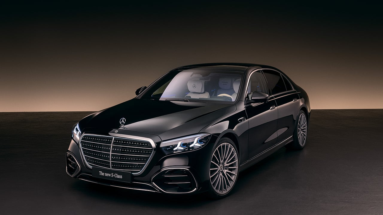 India's favourite luxury car, the S-Class, has just been re-launched as ...