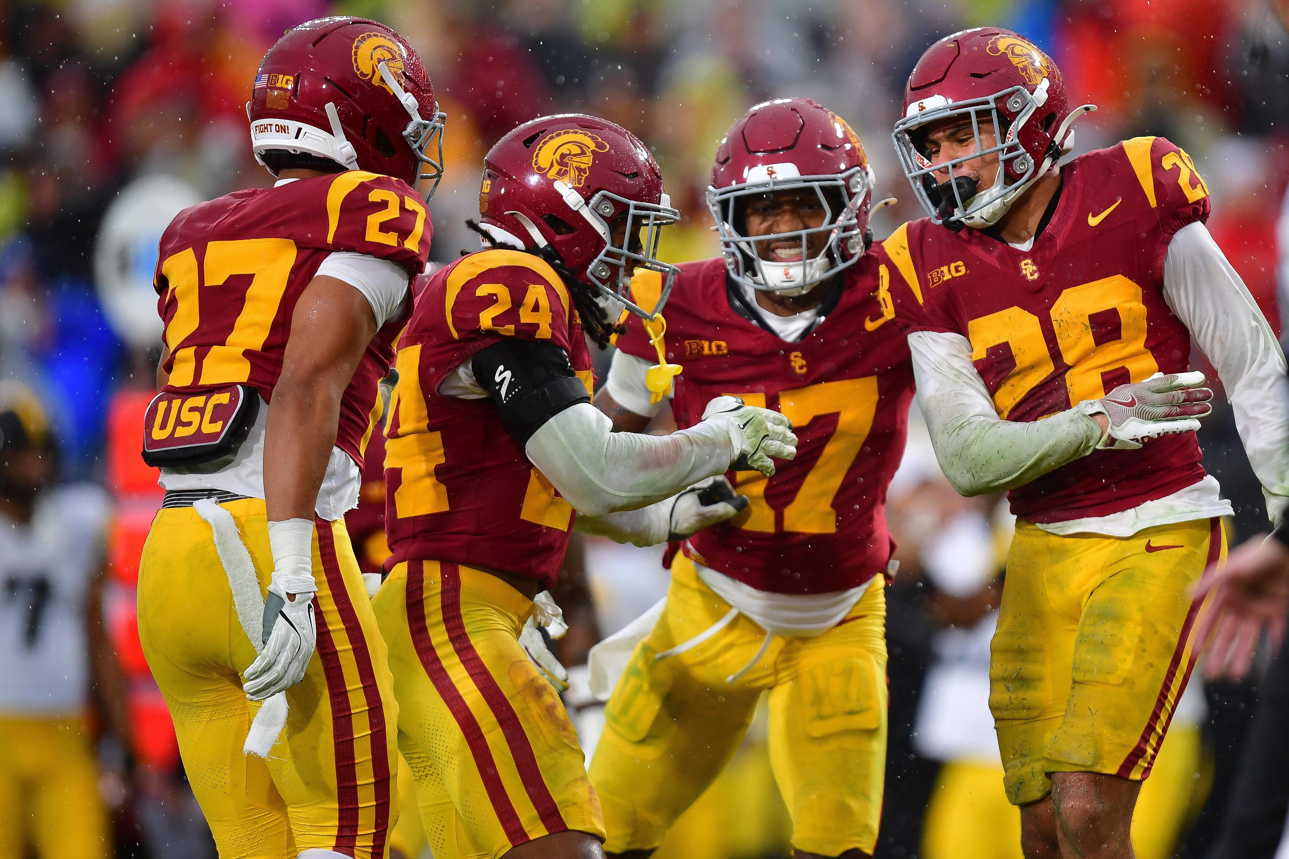USC confidence level is high surrounding Alex Graham this season