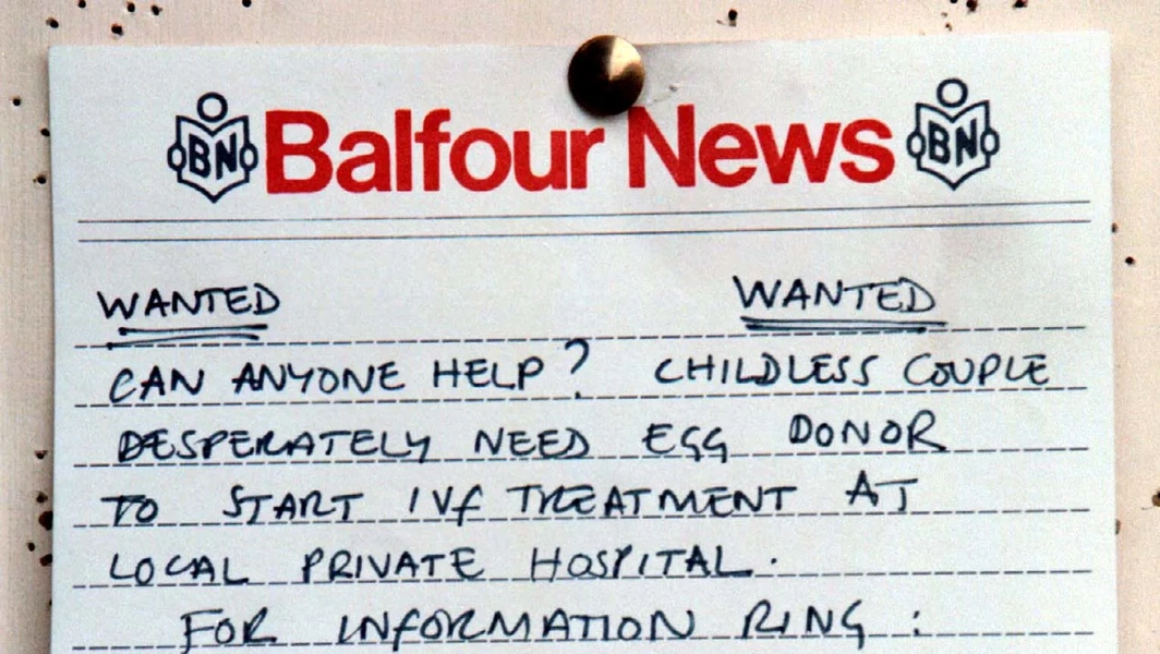 Personal stories and science of egg donation