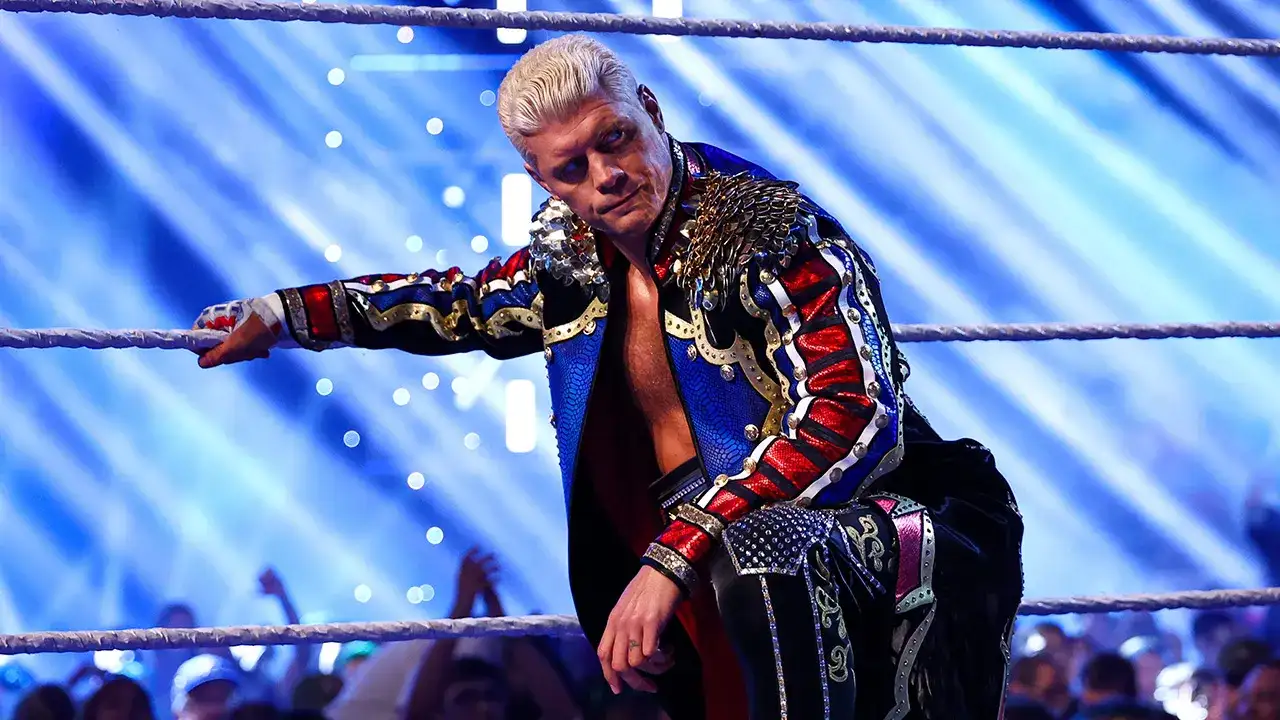 Cody Rhodes books himself triple-threat title match for Night of ...