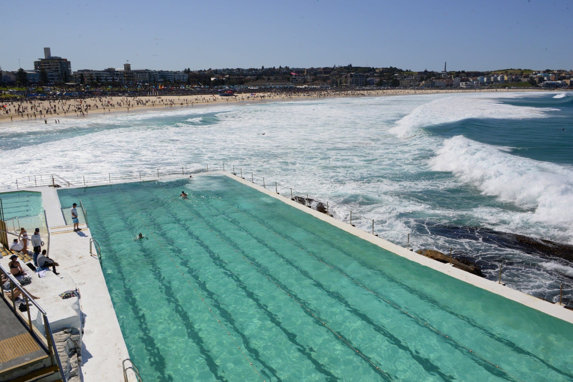 10 iconic outdoor swimming pools in summer hotspots around the world