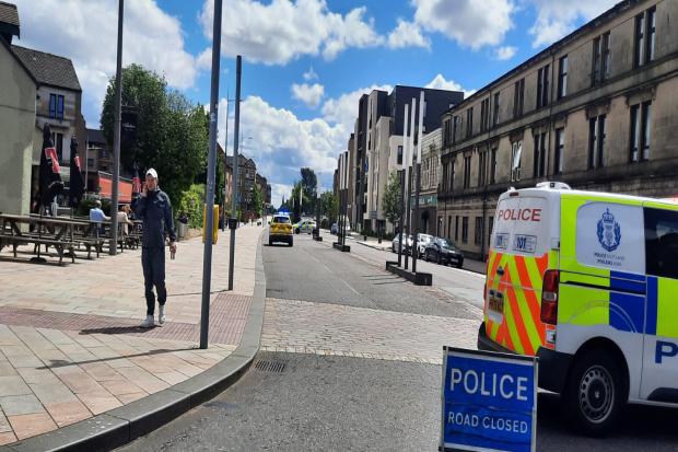 Man arrested after pedestrian raced to hospital following incident on ...