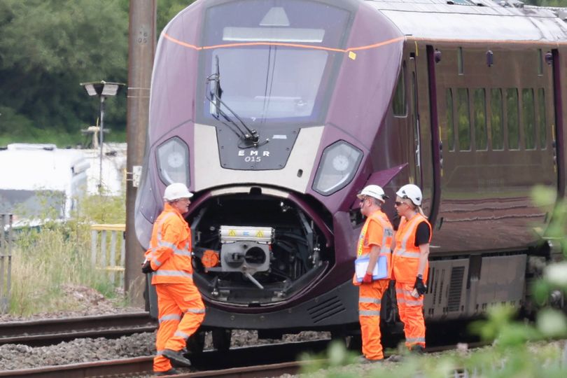 Bedford fatal train crash leaves dozens in hospital as King sends ...
