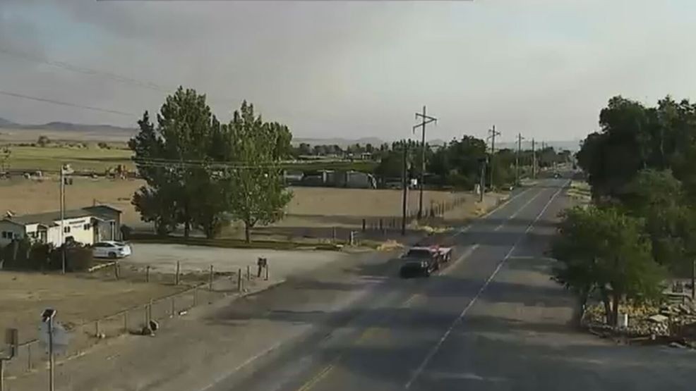 Human-caused wildfire burns 1,000 acres near Eureka