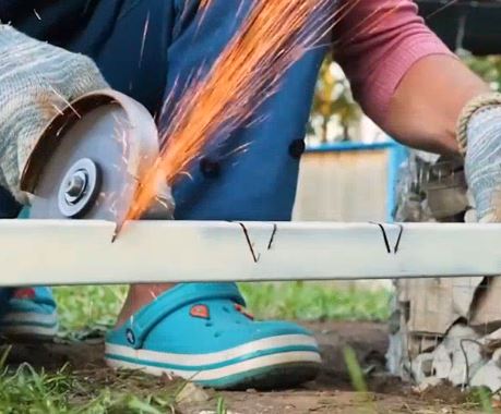 Crafting a portable flame: Build your own outdoor stove from scrap