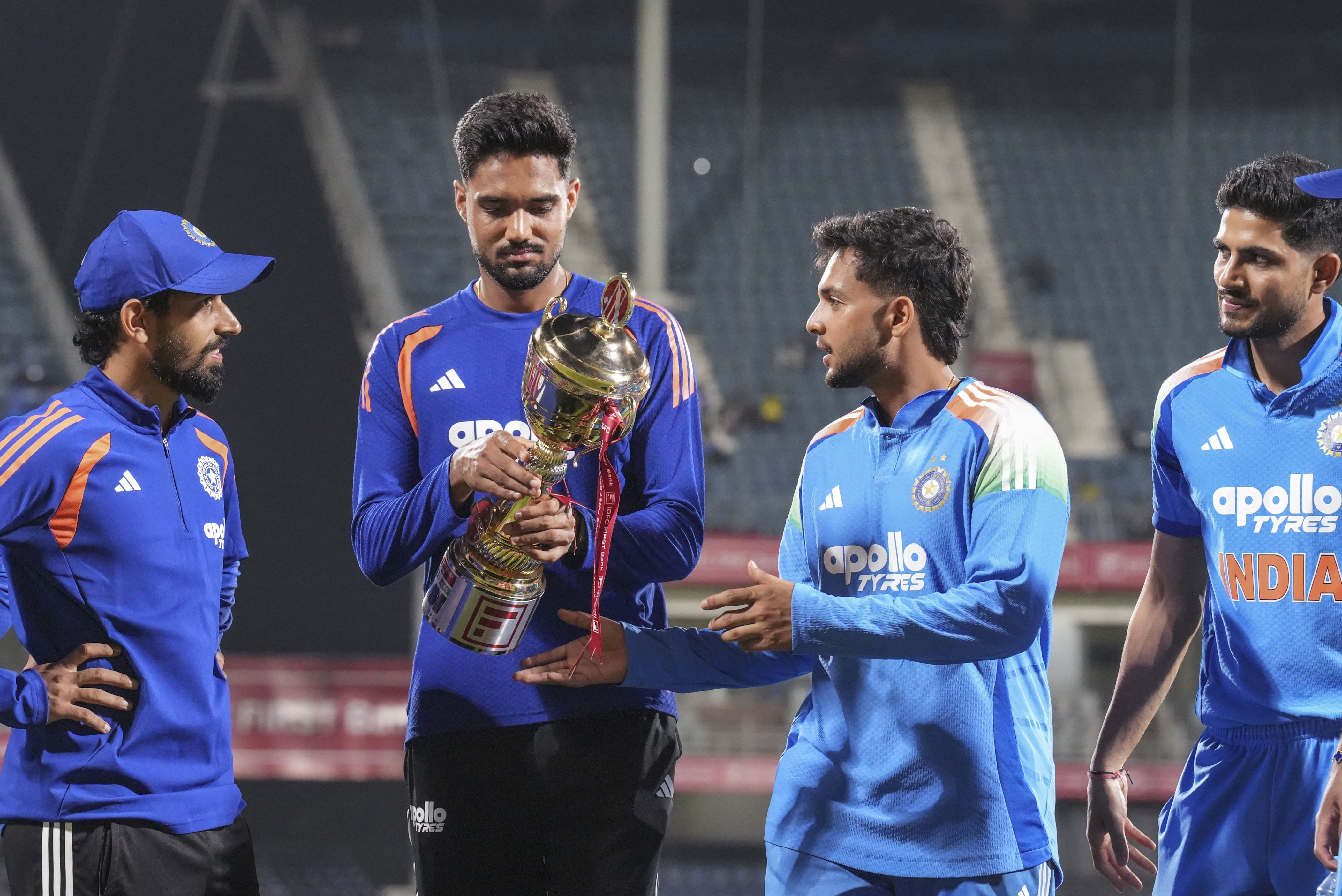 Jaiswal is phenomenal, hope he will continue to keep grabbing ...